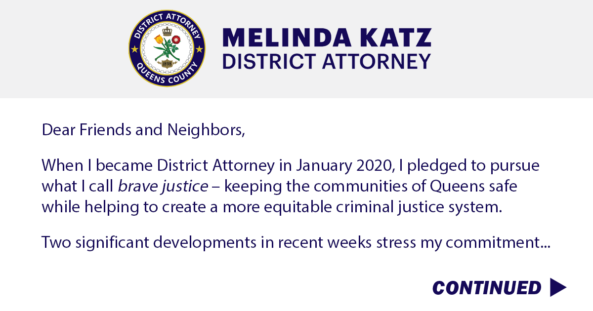 Your Weekly Update - August 13, 2021 - OFFICE OF THE DISTRICT ATTORNEY ...