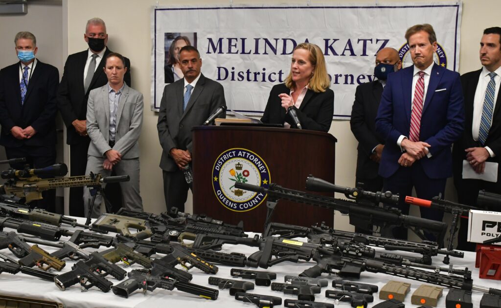 QUEENS MAN CHARGED WITH POSSESSING ARSENAL OF ILLEGAL "GHOST" GUNS ...