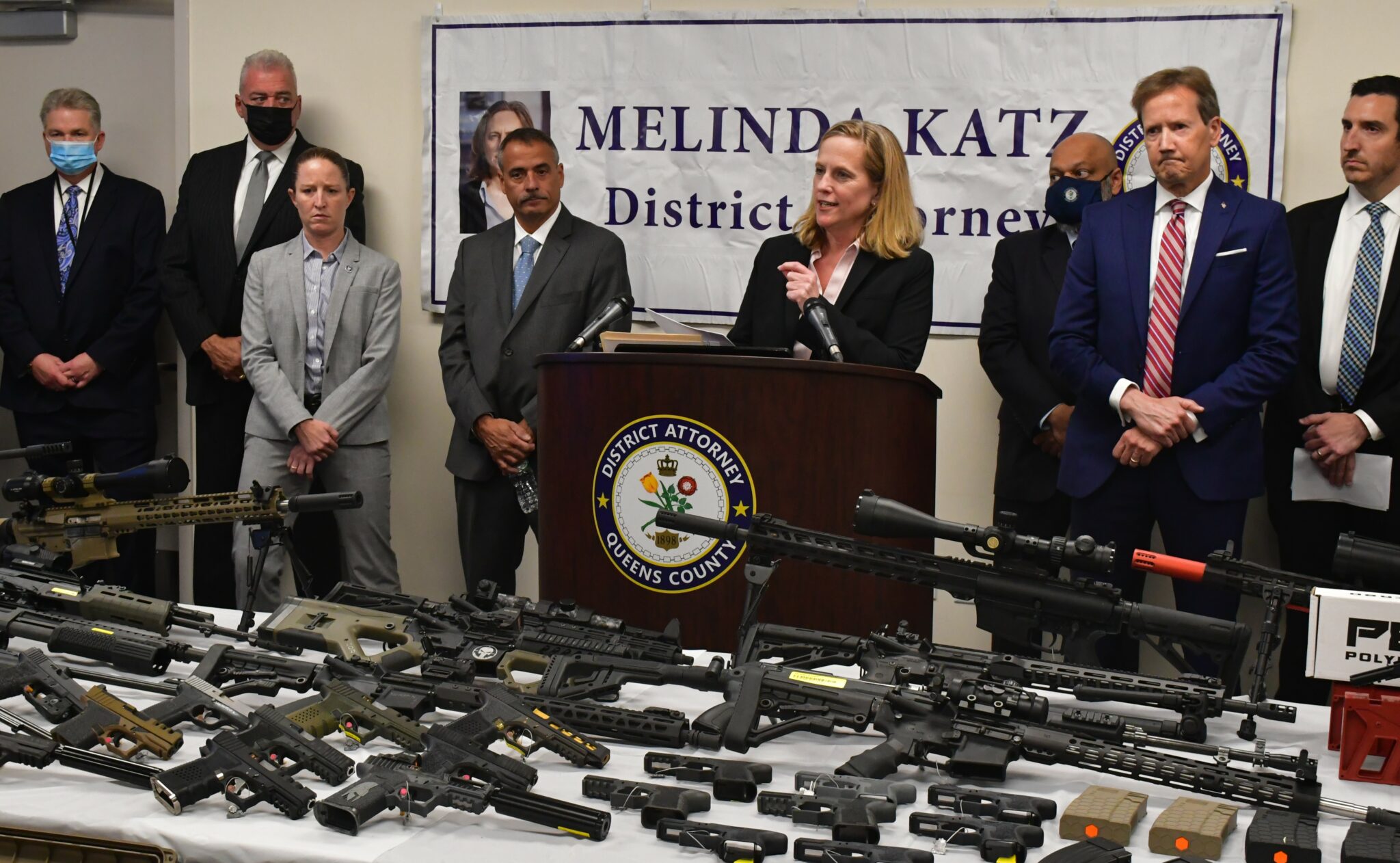 QUEENS MAN CHARGED WITH POSSESSING ARSENAL OF ILLEGAL "GHOST" GUNS ...