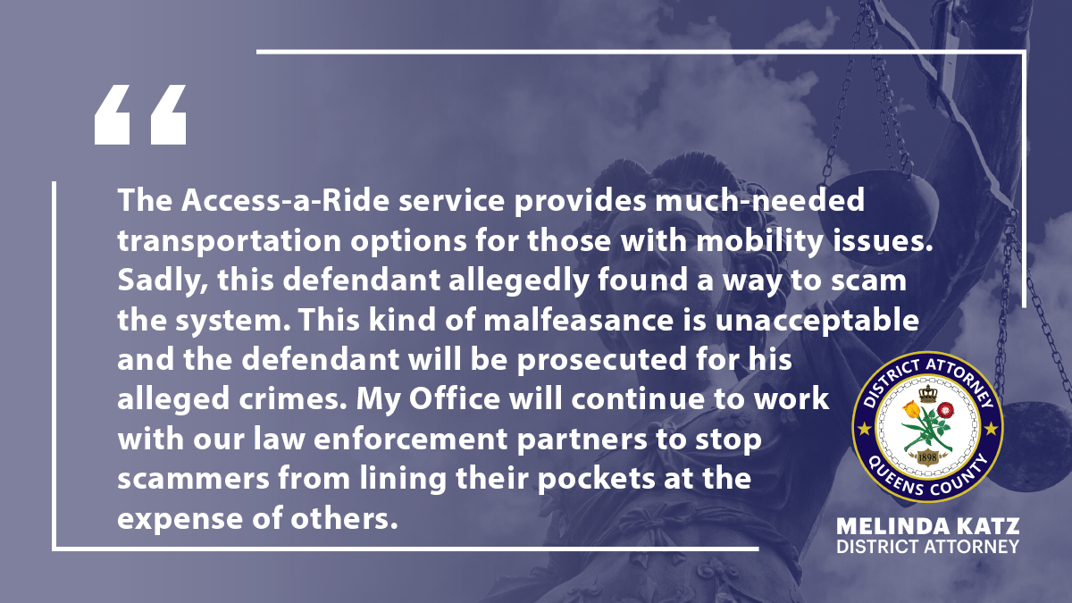 ACCESS-A-RIDE DRIVER CHARGED WITH E-HAIL APP SCAM FOR FAKING TRIPS ...