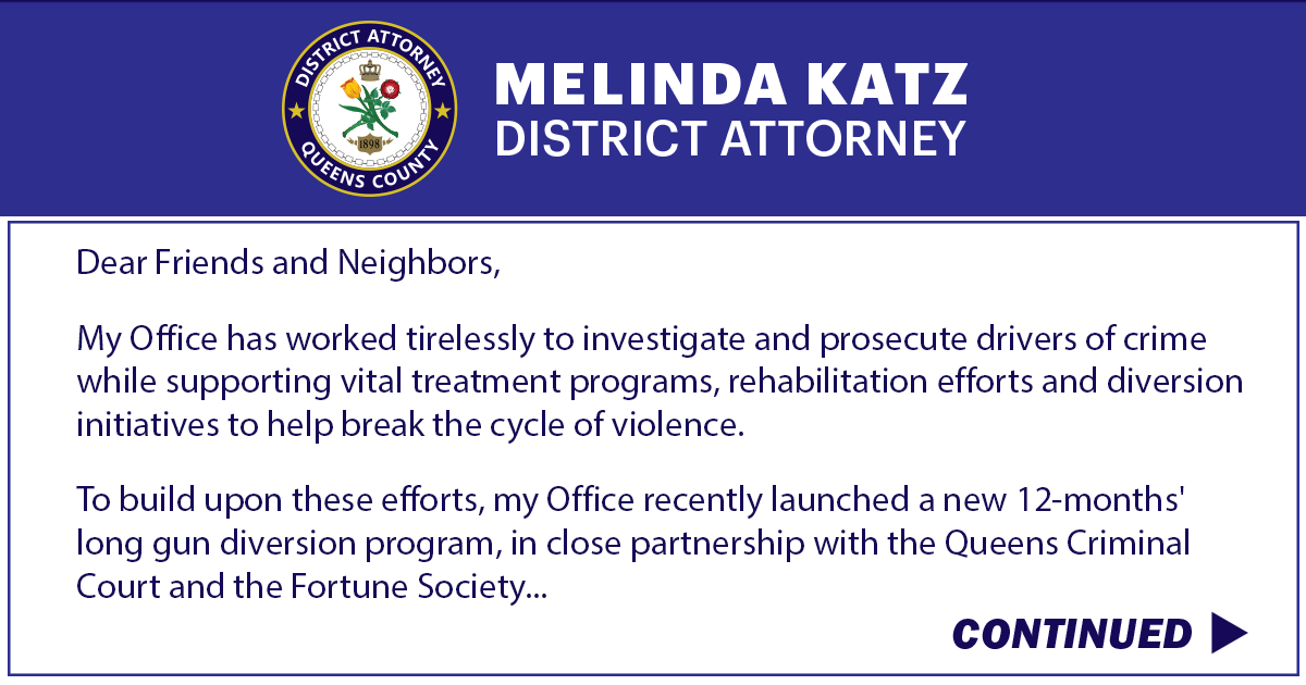 Your Weekly Update - April 22, 2022 - OFFICE OF THE DISTRICT ATTORNEY ...