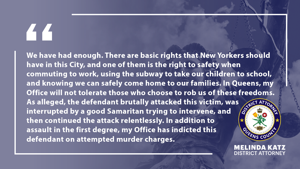 DEFENDANT INDICTED ON ATTEMPTED MURDER CHARGES IN BRUTAL ATTACK ON ...