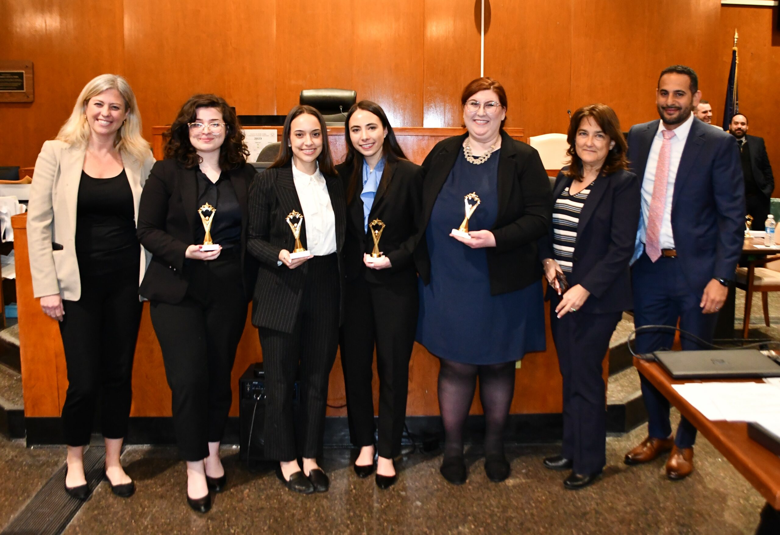 DISTRICT ATTORNEY KATZ HOSTS 8TH ANNUAL MOCK TRIAL COMPETITION - OFFICE ...