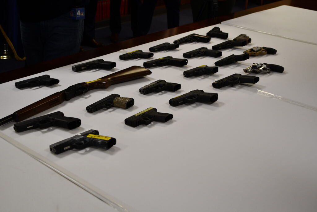 33 REPUTED GANG MEMBERS INDICTED ON MURDER, GUN VIOLENCE CHARGES ...