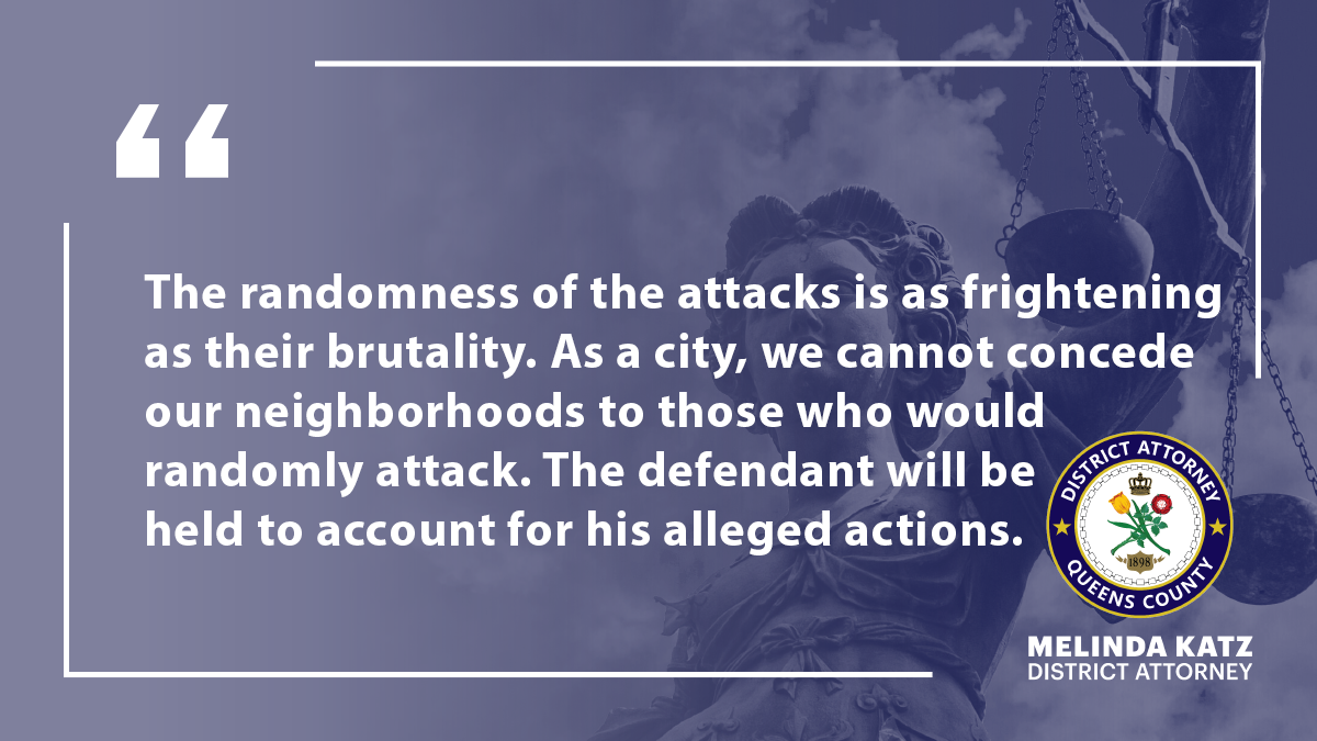 MAN CHARGED WITH ATTEMPTED MURDER IN ASTORIA ATTACKS BY SKATEBOARDER ...