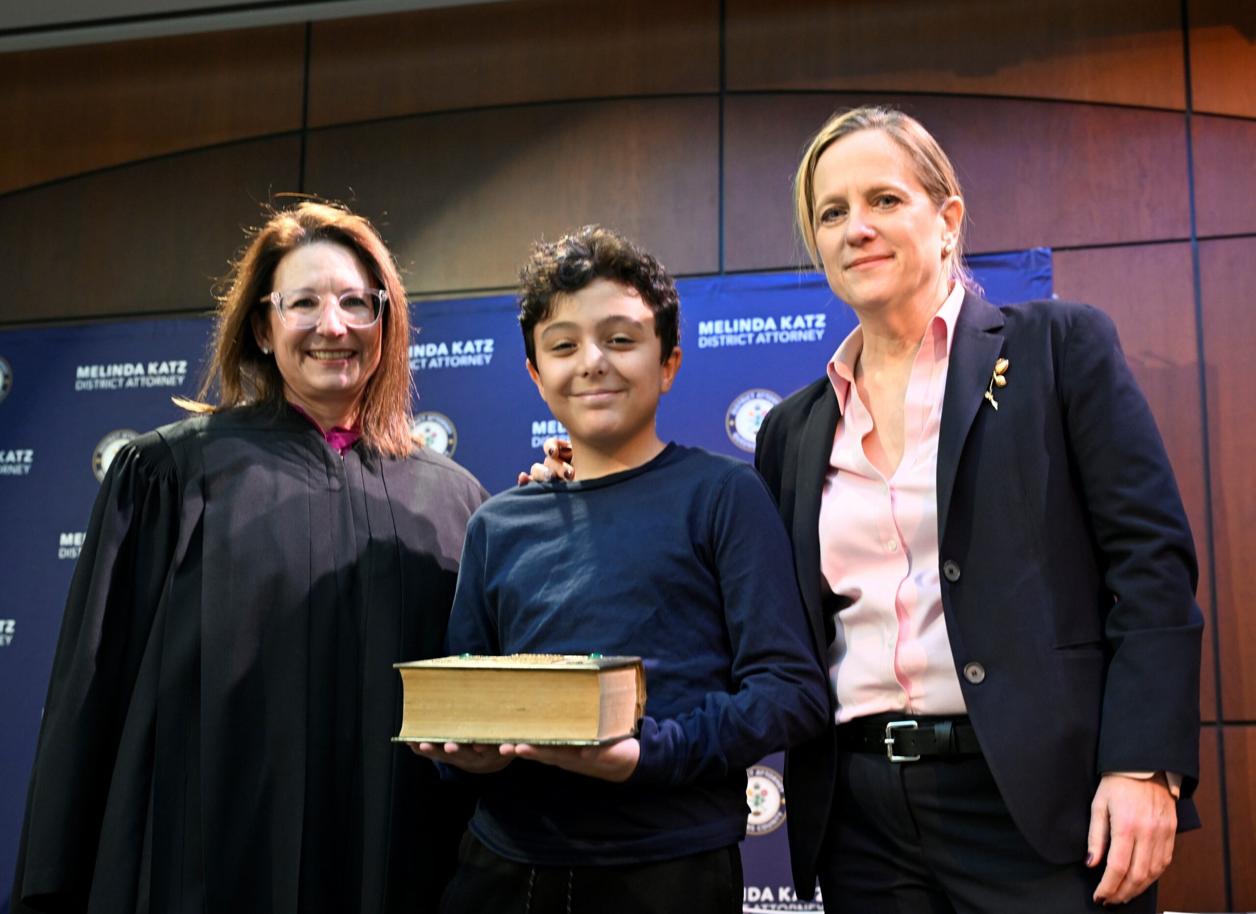 DISTRICT ATTORNEY KATZ SWORN IN FOR SECOND TERM - OFFICE OF THE ...