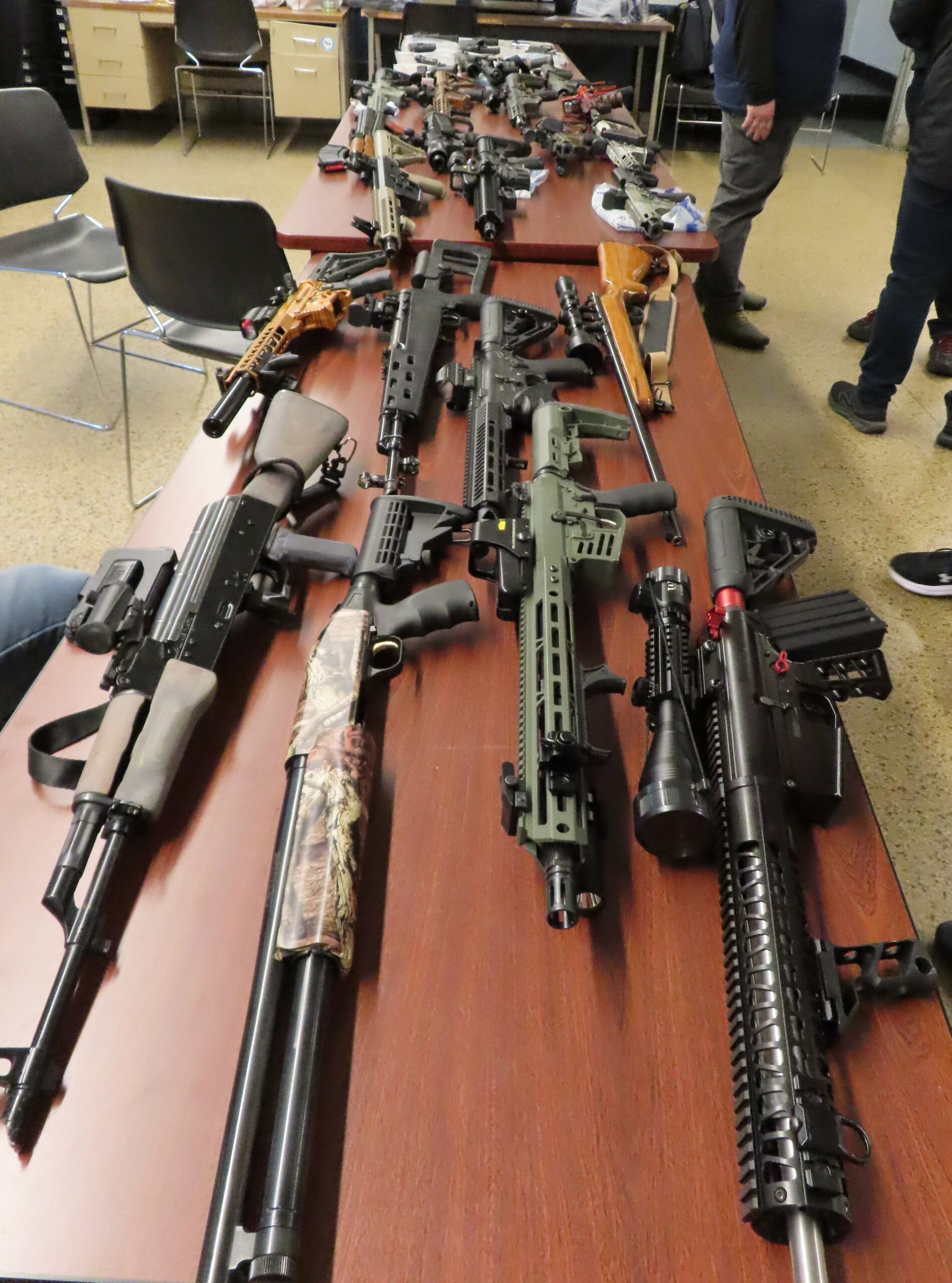 MORE THAN 30 FIREARMS RECOVERED FROM ROCKAWAY BEACH HOME - OFFICE OF ...