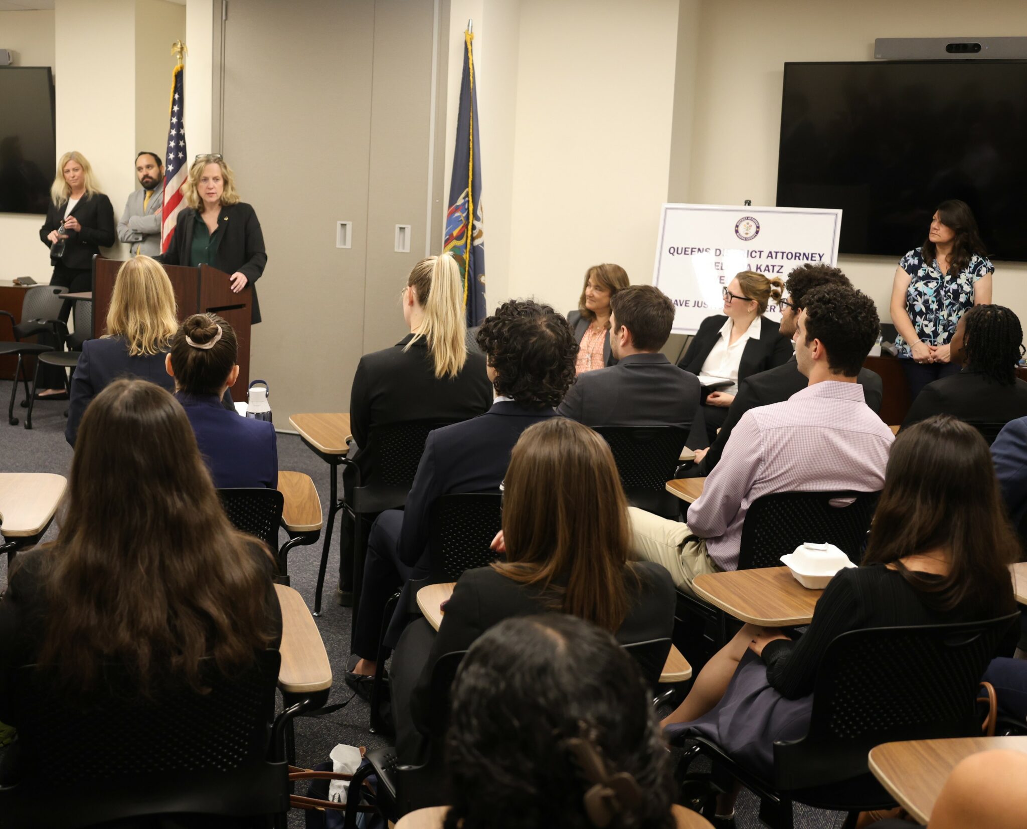 DISTRICT ATTORNEY KATZ WELCOMES SUMMER INTERNS - OFFICE OF THE DISTRICT ...