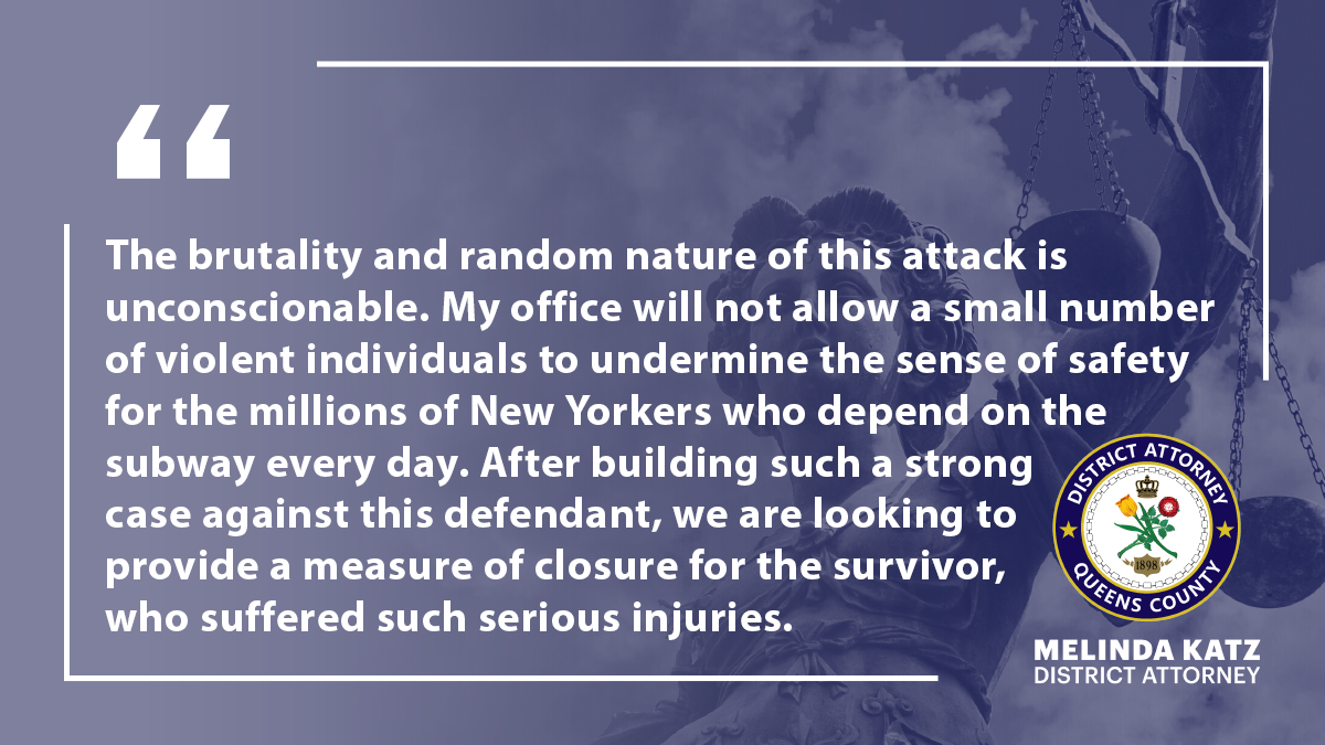 SUBWAY ATTACKER PLEADS GUILTY TO ATTEMPTED MURDER FOR BRUTAL ASSAULT ...