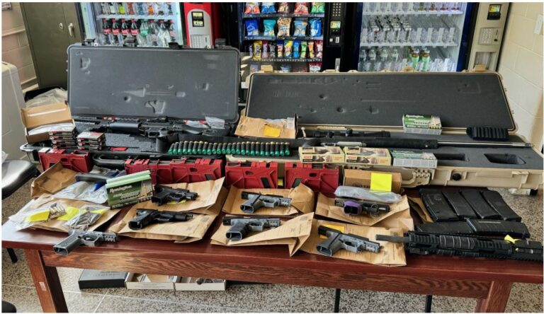 FORMER FBI AGENT CHARGED WITH POSSESSING ARSENAL OF ILLEGAL GHOST GUNS ...