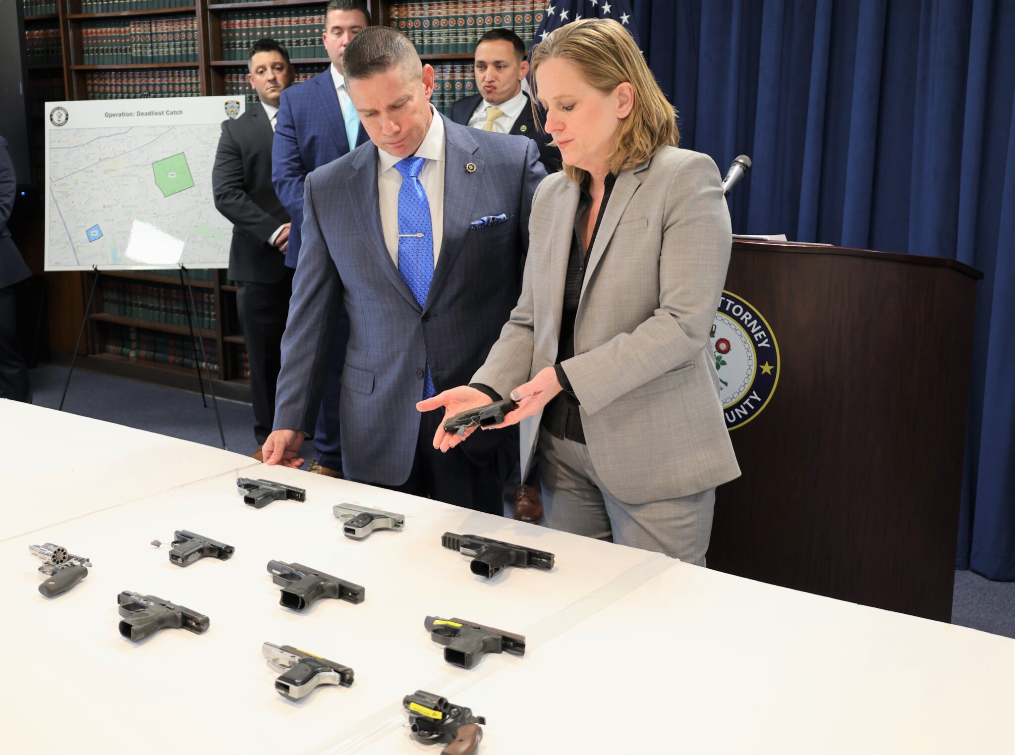 ELEVEN REPUTED GANG MEMBERS CHARGED WITH CONSPIRACY TO COMMIT MURDER ...