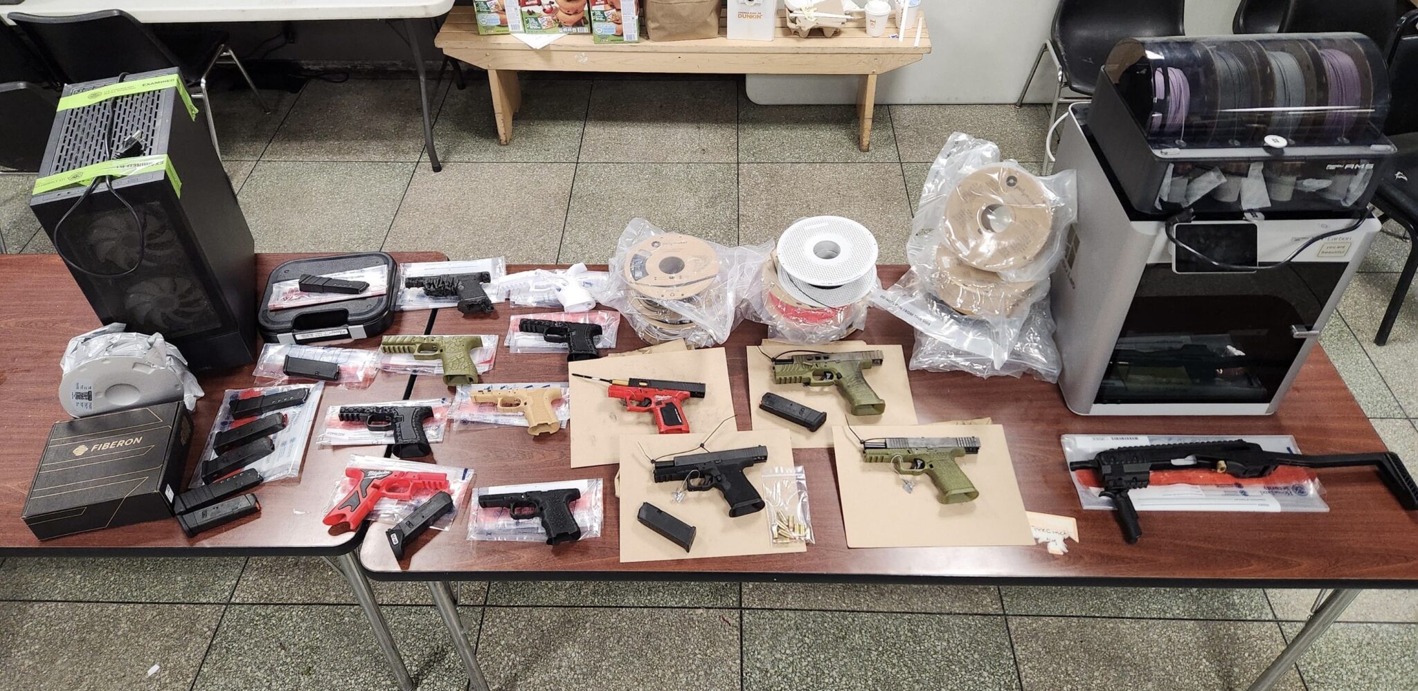 QUEENS VILLAGE MAN CHARGED WITH WEAPON POSSESSION AFTER GHOST GUN CACHE ...
