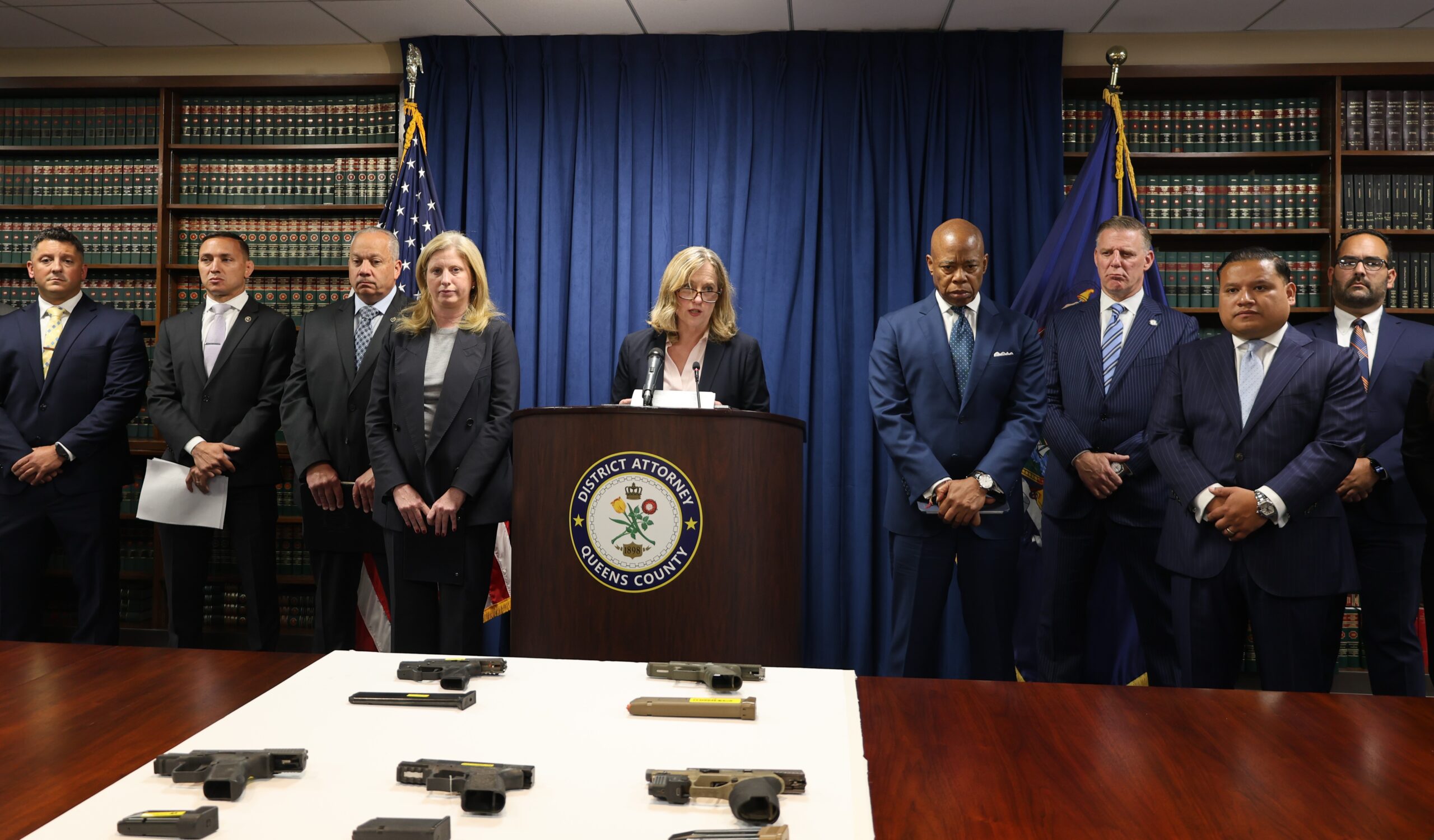 TWELVE REPUTED GANG MEMBERS INDICTED ON ATTEMPTED MURDER AND CONSPIRACY ...