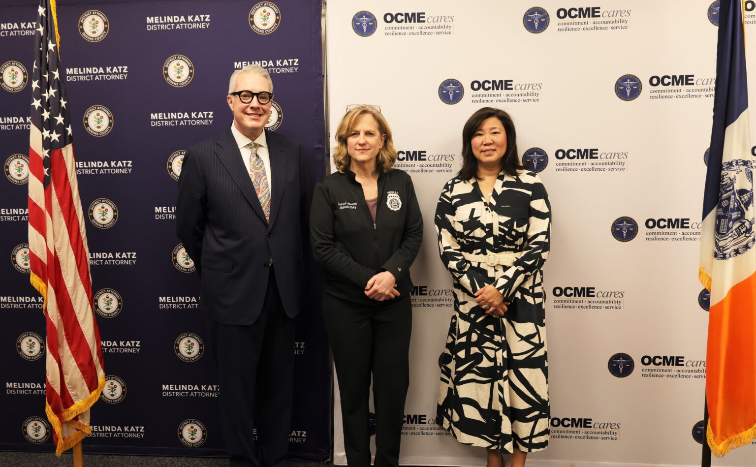 DA KATZ HOSTS FIRST MISSING PERSONS DAY IN QUEENS WITH NYC OCME AND US ...