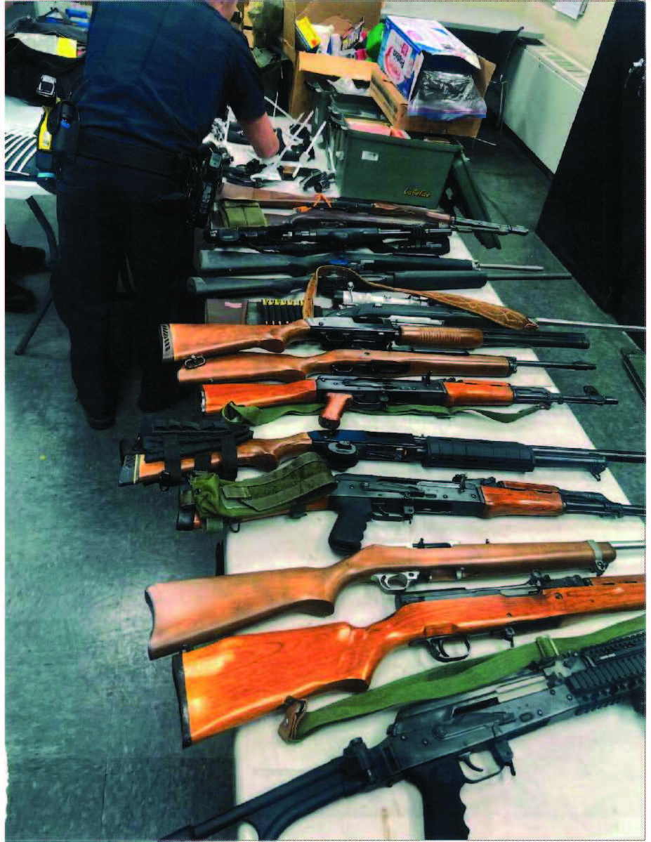 KEW GARDENS MAN SENTENCED TO PRISON FOR POSSESSING ARSENAL OF WEAPONS ...