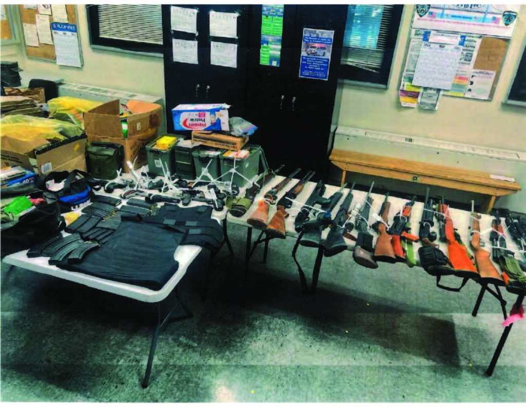 KEW GARDENS MAN SENTENCED TO PRISON FOR POSSESSING ARSENAL OF WEAPONS ...