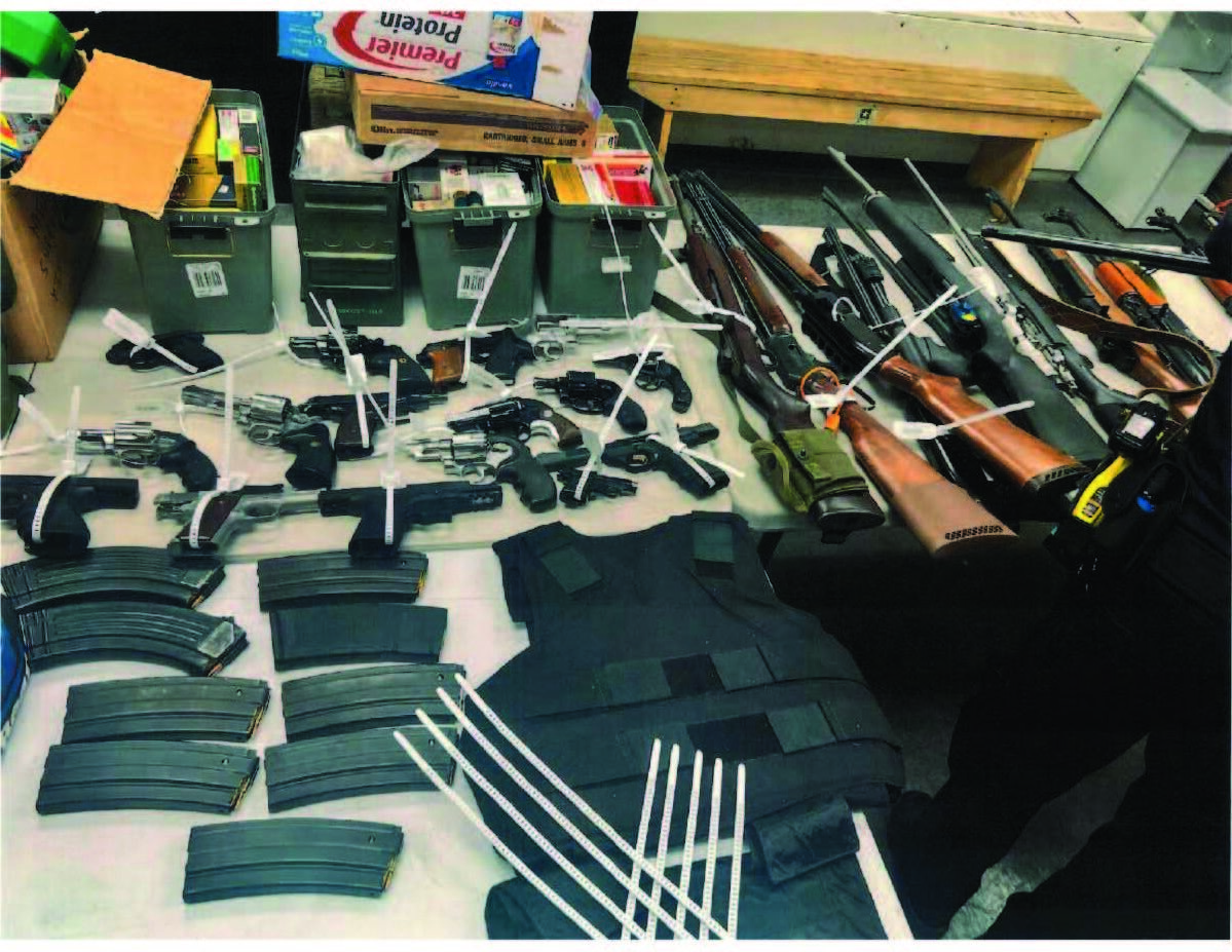 KEW GARDENS MAN SENTENCED TO PRISON FOR POSSESSING ARSENAL OF WEAPONS ...